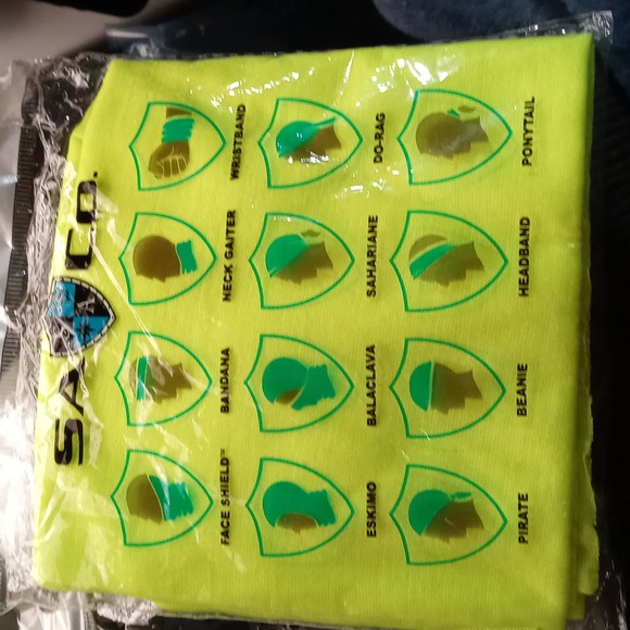 SA CO. | Accessories | Sa Co 2 Wicking Face Shields | Poshmark